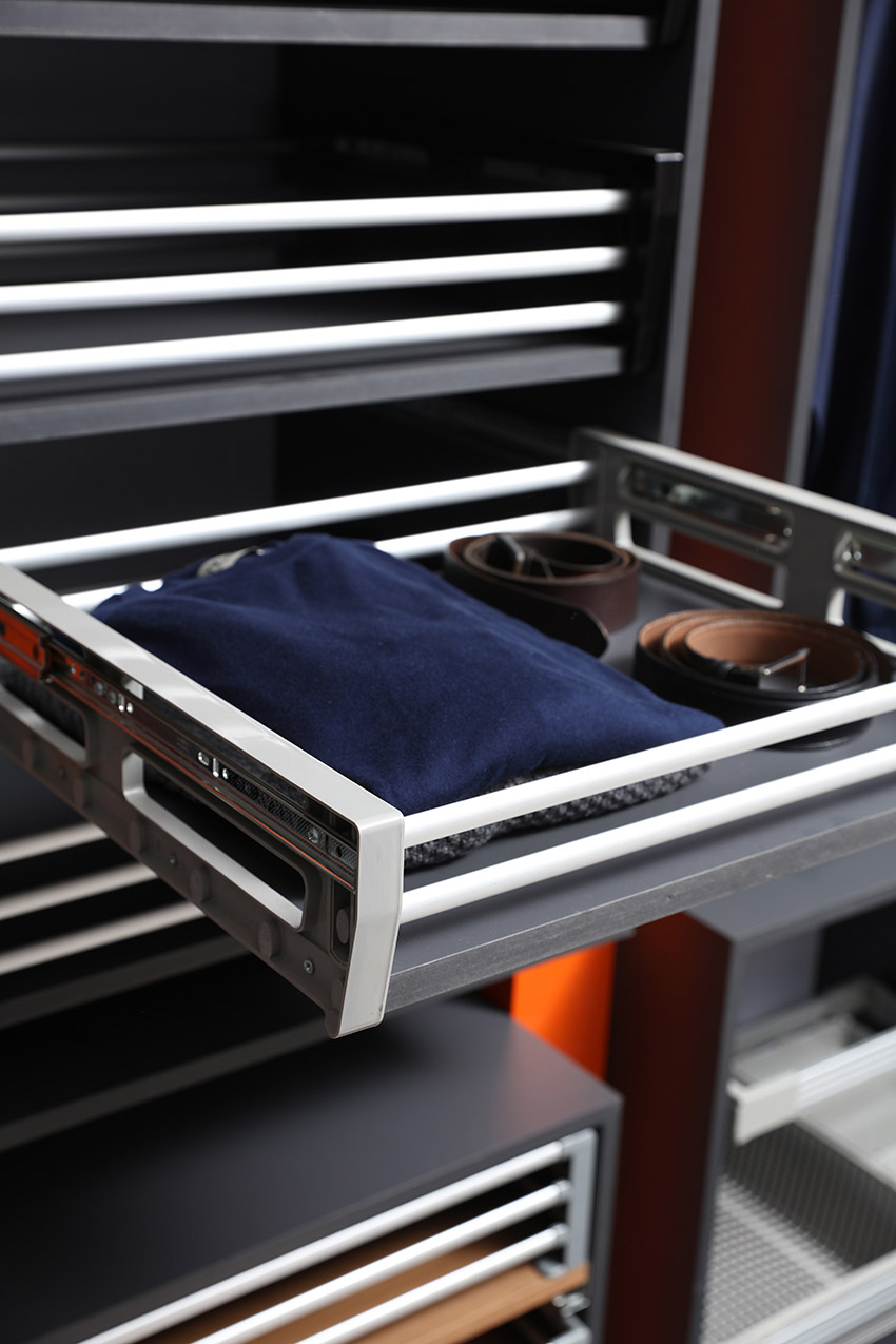 110mm Drawer with Pipe - batudesign.com